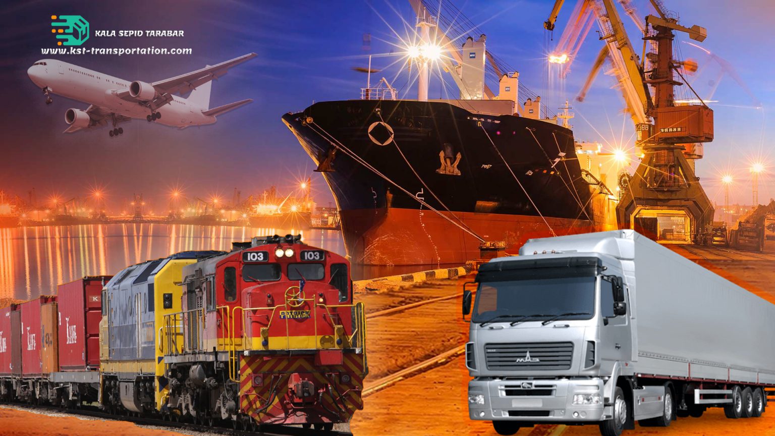 Kala Sepid Tarabar | International Transport Company